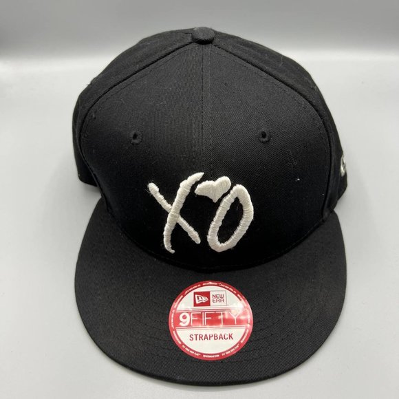 New Era | Accessories | The Weeknd Xo Hat Men Black 9fifty New Era Camo ...